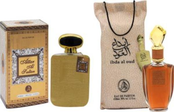 AL FAKHR Attar Al Sultan and Ibda Al Oud Eau De Parfum Men 100 ml(Pack ...