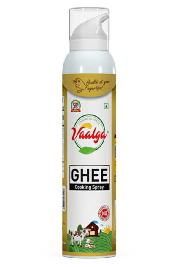 VAALGA Cold Pressed Cooking Ghee Spray 200ml pack of 1 - JioMart