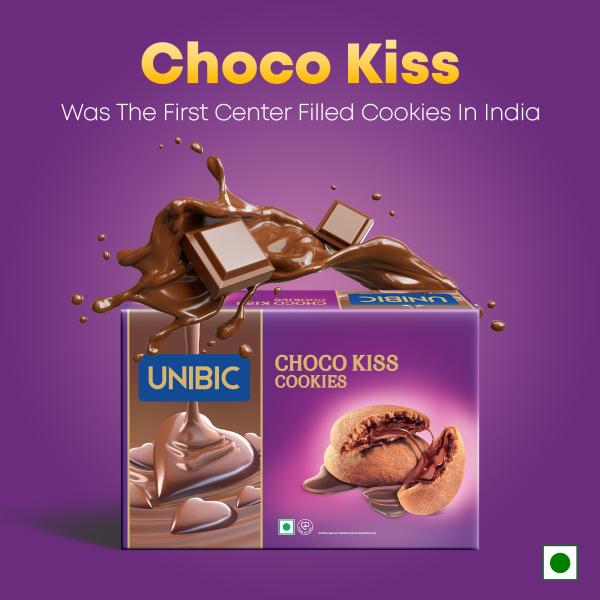 UNIBIC Choco Kiss Cookies (750 g, Pack of 3) - JioMart