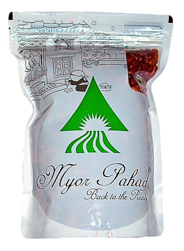 Myor Pahad's Himalayan Unpolished Munsiyari Lal Chitra Rajma / Red ...