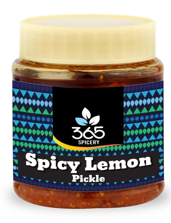 365 SPICERY Spicy Lemon Pickle 250g Jar Pack - JioMart