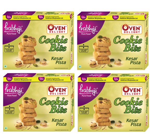 PRABHUJI KESAR PISTA BITE 200G BOX PACK 4 - JioMart