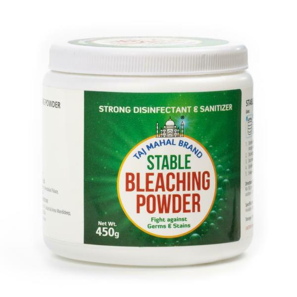 TAJ MAHAL BRAND 450 Grams Bleaching Powder Disinfectant - JioMart