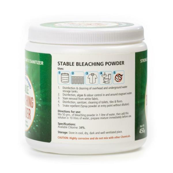 TAJ MAHAL BRAND 450 Grams Bleaching Powder Disinfectant - JioMart