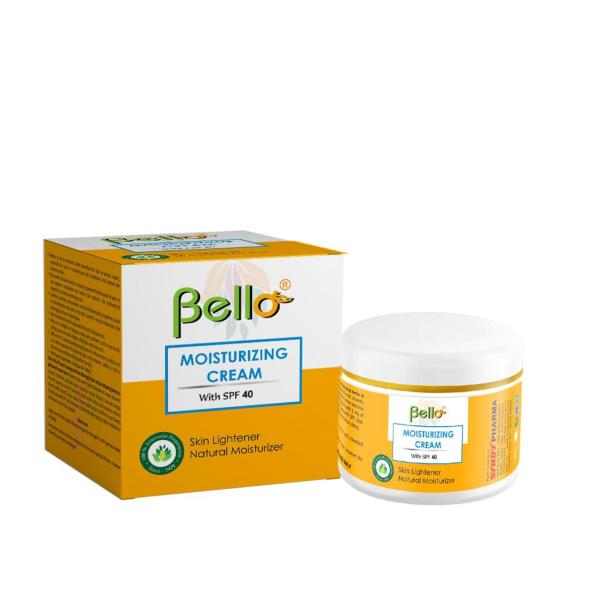 Bello Moisturizing Cream With Spf 100 G - JioMart