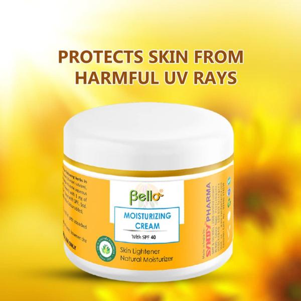 Bello Moisturizing Cream With Spf 100 G - JioMart
