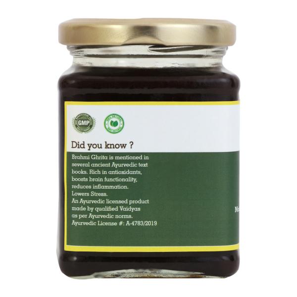 Hetha Brahmi Ghrita made with Himalayan Badri Cow A2 Cultured Ghee ...