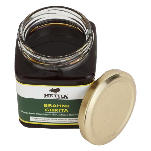 Hetha Brahmi Ghrita made with Himalayan Badri Cow A2 Cultured Ghee ...