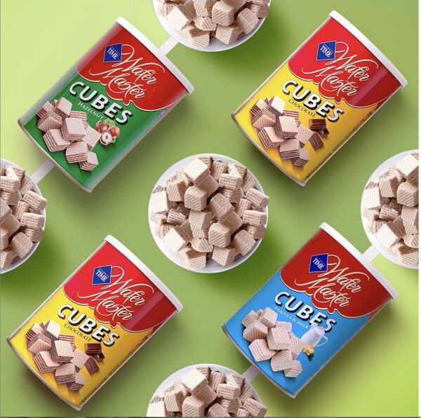 Cizmeci Times Wafer Master Cubes - Hazelnut 220 Gm - JioMart