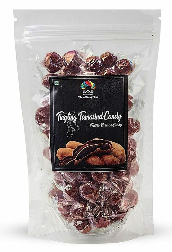 Mr. Merchant Tamarind Candy (Khatti Meethi Imli Candy), 400 Grams - JioMart