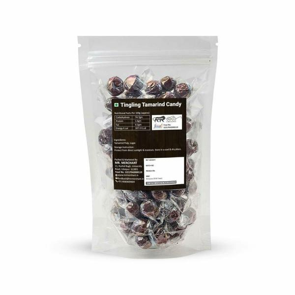 Mr. Merchant Tamarind Candy (Khatti Meethi Imli Candy), 400 Grams - JioMart