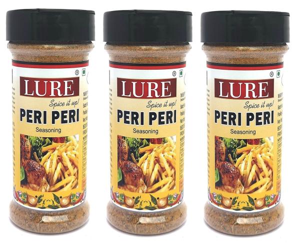 LURE Peri Peri Spice Mix Peri Peri Seasoning 100 gms X Pack Of 3 - JioMart