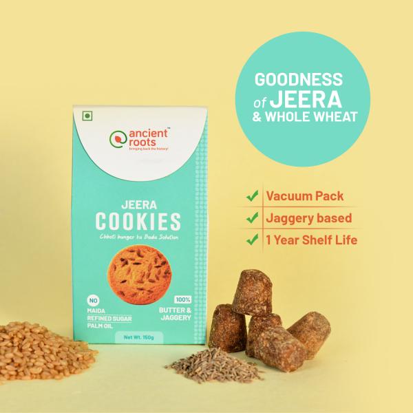 Ancient Roots Multigrain | Jeera | Oats & Seeds | Cookies (16-19 pcs ...