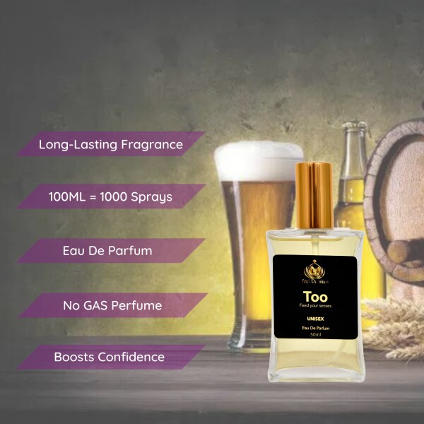 Europa Products TOO 50ML Perfume Spray for Men & Women| Attar | Itra ...