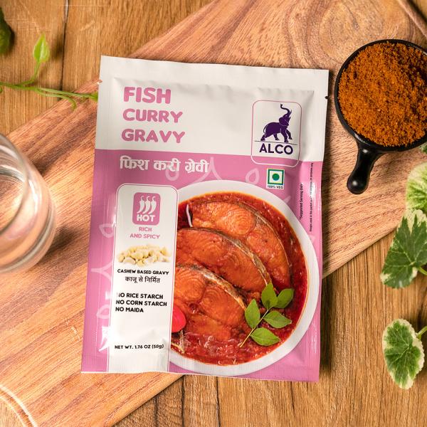 Alco Non- Veg Masala Gravy Combo Pack of 4 | Butter Chicken | Mutton Curry | Egg Curry | Fish ...