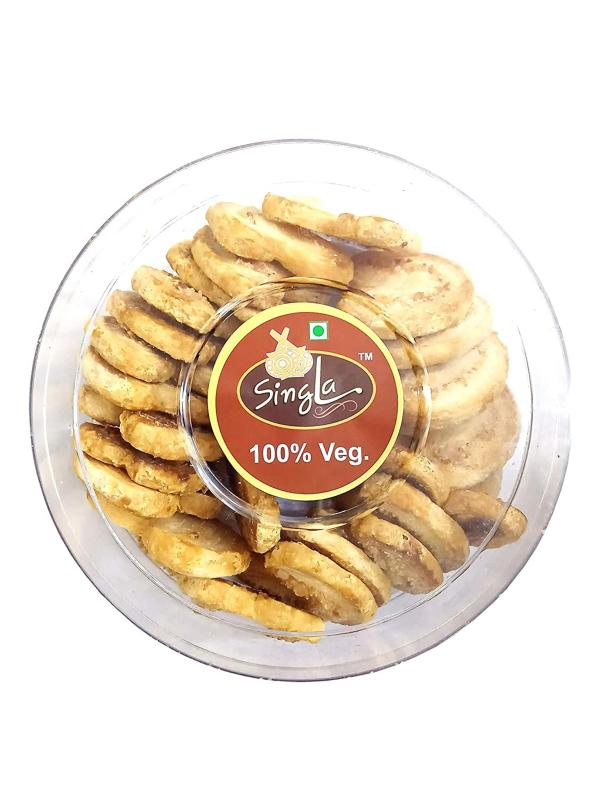 Singla Sweets Little Heart Biscuits Cookies 200G - JioMart