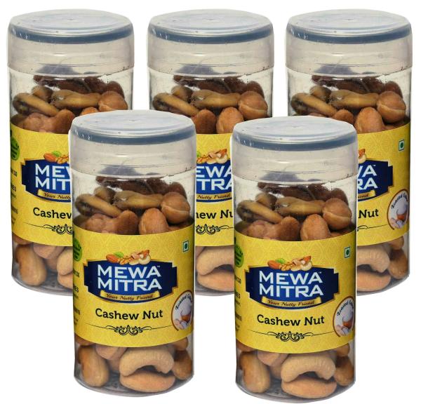 Mewa Mitra Cashew Nut | Roasted Salted Flavour | Hot Air Roasted (Not Fried) | Crispy & Crunchy ...