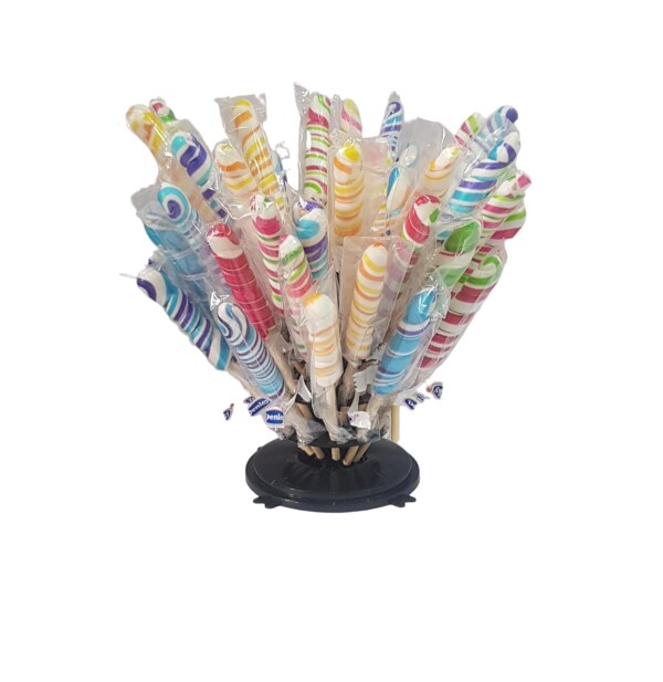 Denley Rainbow Spring lollipop stand- 50 Pcs - JioMart
