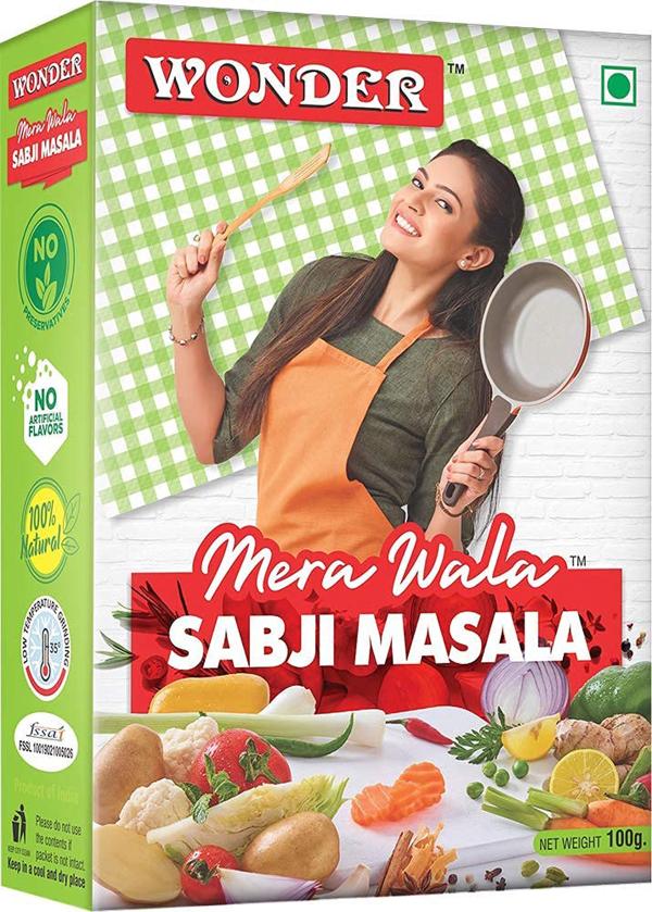 Wonder Mera Wala Chicken, Tandoori Masala, Blended Spice, No Artificial ...