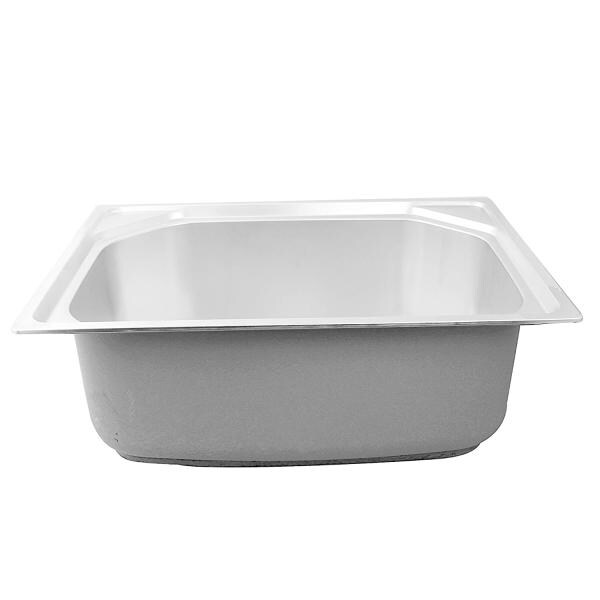 TOROFY ( 24 X 18 X 9 Inch ) Fully Matte Finish Stainless Steel Vessel ...