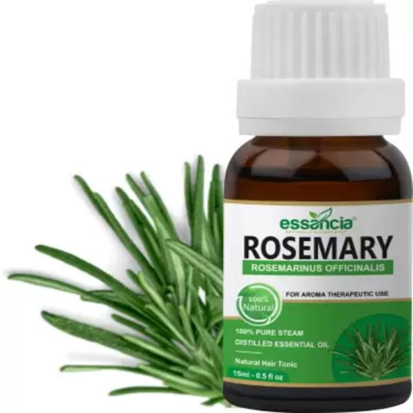 ESSANCIA Rosemary Essential Oil For Hair Growth, Skin Care, Body, and ...
