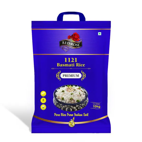 RED ROSE PREMIUM BASMATI RICE, 10 KG - JioMart