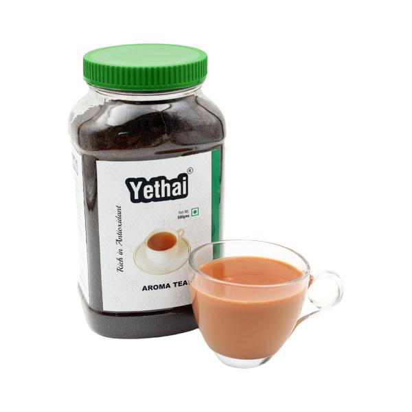 Yethai Aroma Black Tea, 100gms| Blend of Single Garden CTC Black Tea of ...