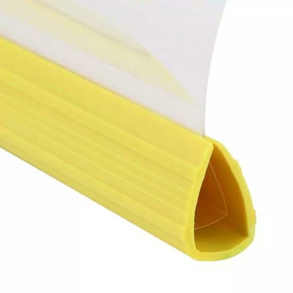 UNIXAA Plastic Clear Transparent Strip File Cover A4 Paper / Document ...