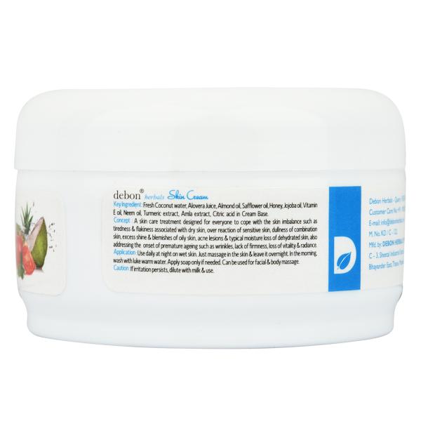 Debon Herbal Skin Cream 100 grams - JioMart