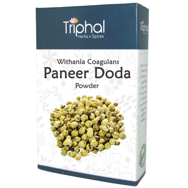 TRIPHAL Paneer Doda or Paneer Phal or Withania Coagulans (Powder) (800g ...