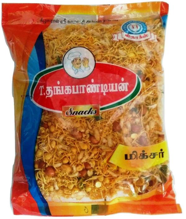 Thangapandiyan Mixture, Omapodi, Ko Ko Mittai - JioMart