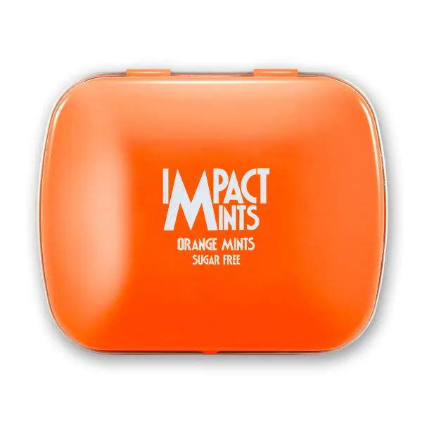 Impact Mints Sugar-free Mints Orange Flavor 14g, for Everlasting ...