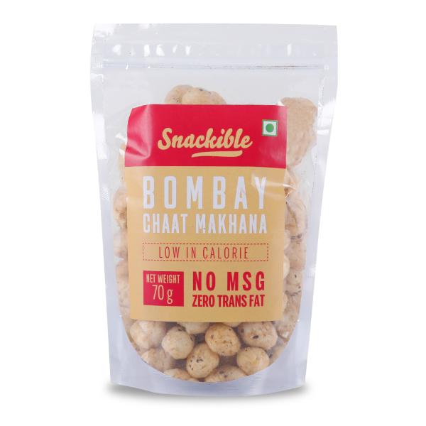 Snackible Bombay Chaat Makhana 70gm - JioMart