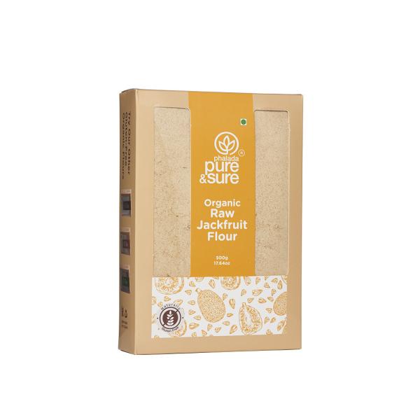 Organic Raw Jackfruit Flour 500Gms - JioMart