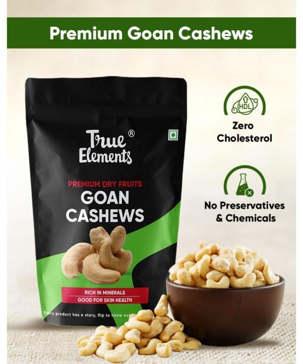 True Elements Goan Cashews 200g - JioMart