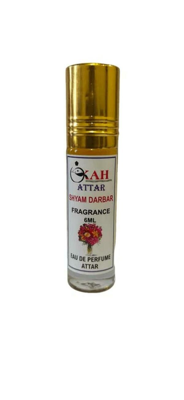 KAH ATTAR Shyam Darbar Attar 6 ml - JioMart