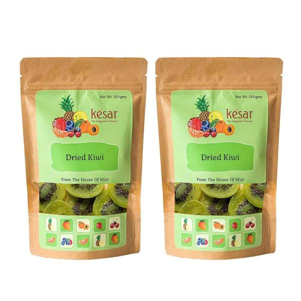 Kesar Sweets| Naturally Sun Dried Kiwi| Dehydrated Dried Fruit - 300 g ...