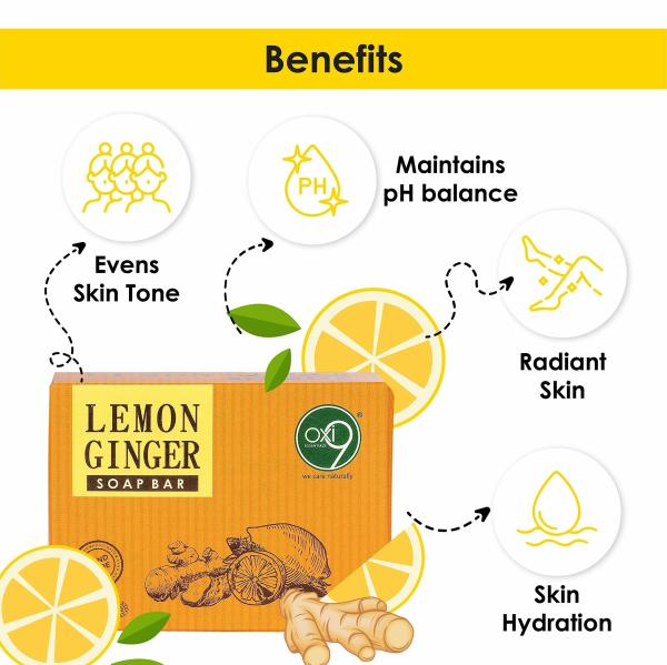 Oxi9 Essential Paraben And Sulphate Free Natural Lemon And Ginger ...