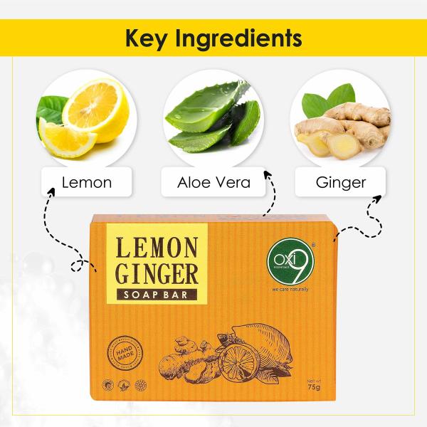 Oxi9 Essential Paraben And Sulphate Free Natural Lemon And Ginger ...