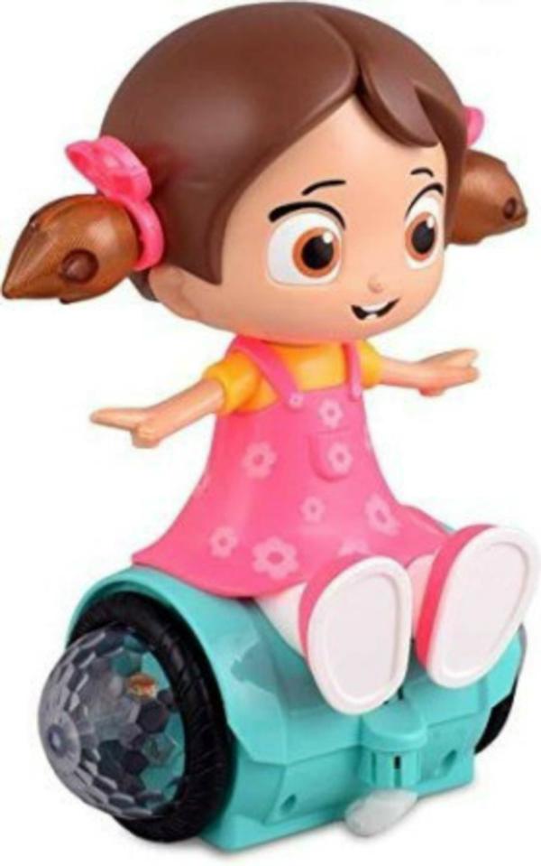 Sanjary Multicolor Plastic Dance Girl- Toy With Lovely Music And Lights ...