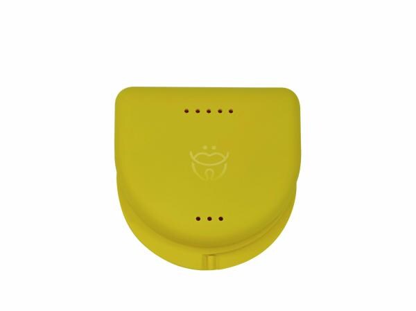 Dental Orthodontic Retainer/Aligner Case/Box/Mouth Guard and Denture ...