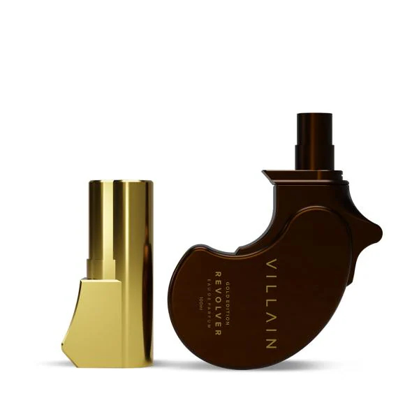 Villain Revolver Eau De Parfum for Men Gold Edition, 100ml | Eau De ...