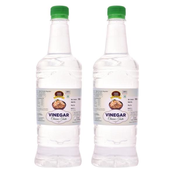 Food Essential White Vinegar 1.4 Litre, Pack of 2 (700 ml. each) - JioMart