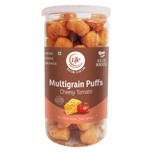 LIFE MULTIGRAIN PUFFS CHEESY TOMATO - JioMart