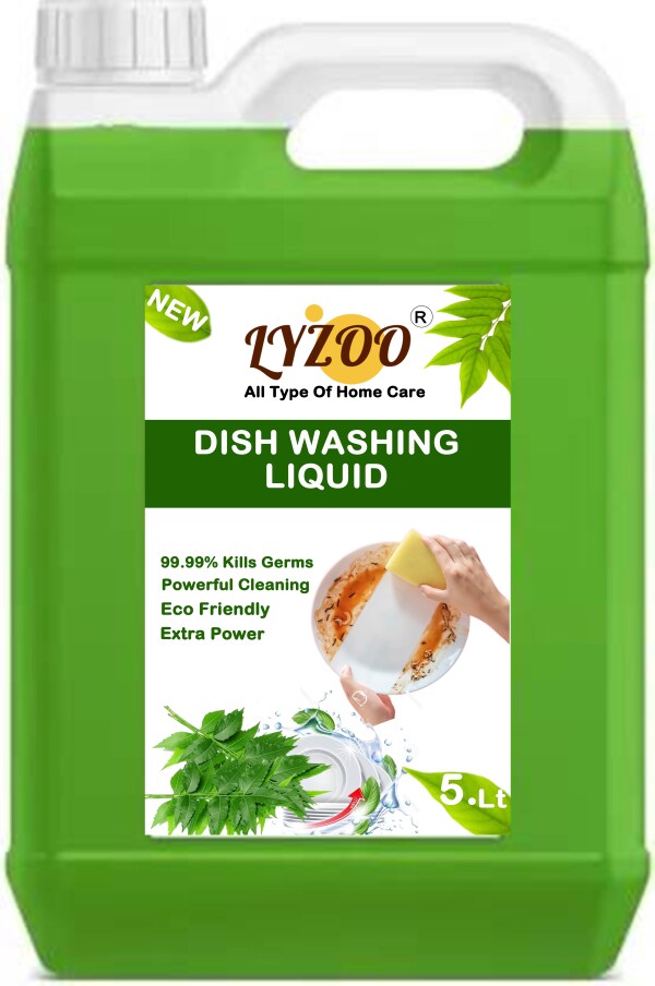 LYZOO 5 Lt Fresh Neem Fragrance Cleansing & Antimicrobial action with ...