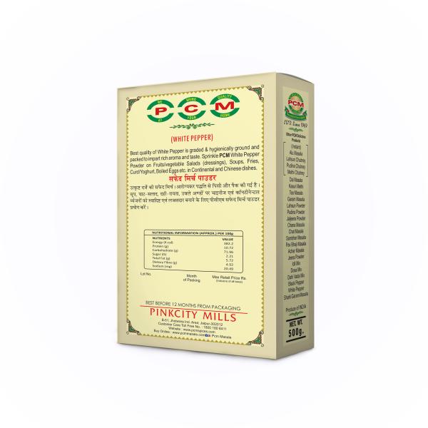 PCM White Pepper Powder / Safed Mirch - 100g. - JioMart