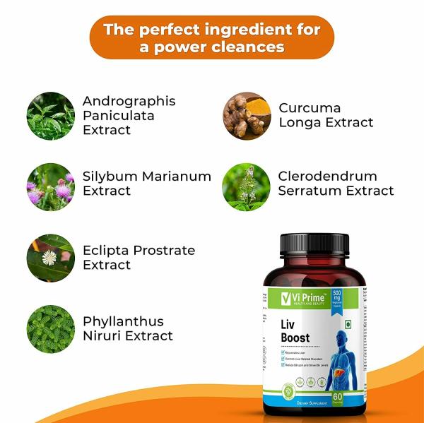 Vi Prime Liv Boost Capsules - JioMart