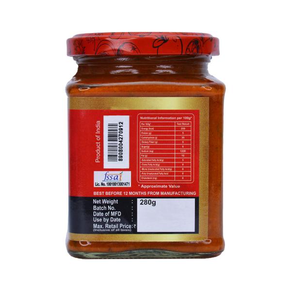 Chokhi Dhani Foods Chilli Garlic Chutney Lehsun Ki Chutney 280 gm - JioMart