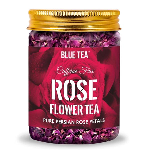 Blue Tea Rose Herbal Tea -100 g - JioMart
