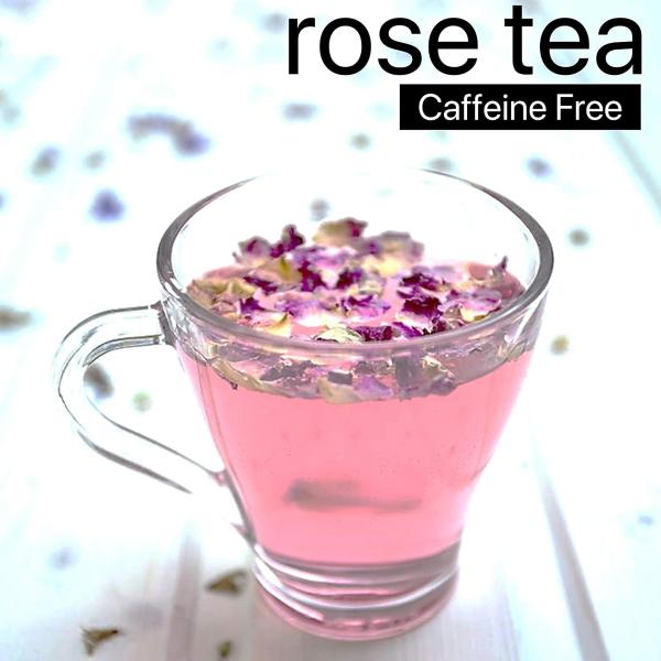 Blue Tea Rose Herbal Tea -100 g - JioMart
